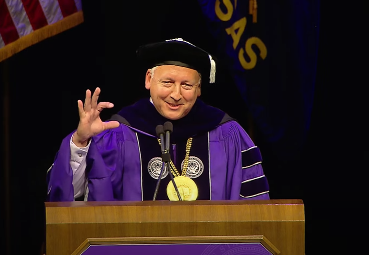 Food scientist inaugurated as 15th president of K-State | News, Sports ...